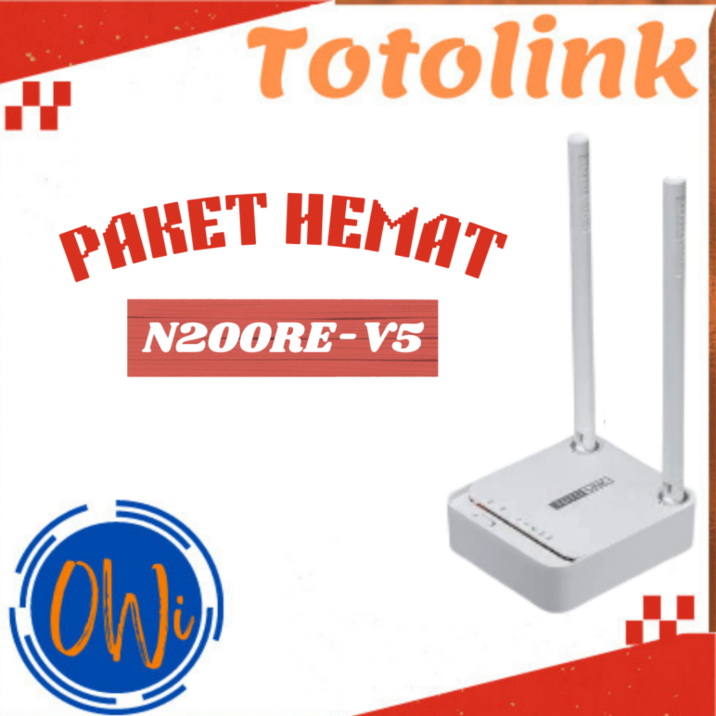 Jual Totolink N200RE-V5 PAKET ISI 20 PCS 300Mbps Mini Wireless N Router | Shopee Indonesia