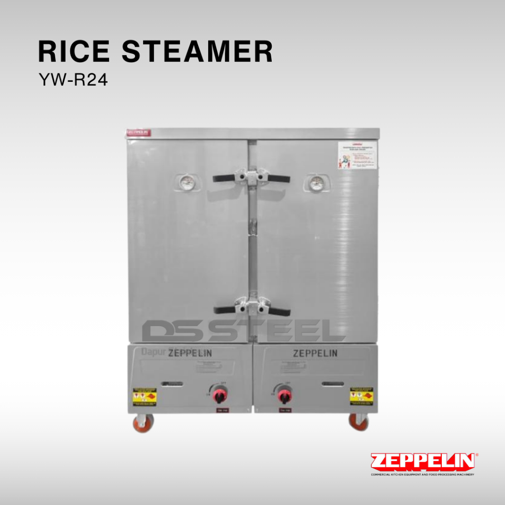 Jual ZEPPELIN Rice Steamer 24 Tray / Rice Cooker Tipe YW-R24 Penanak ...