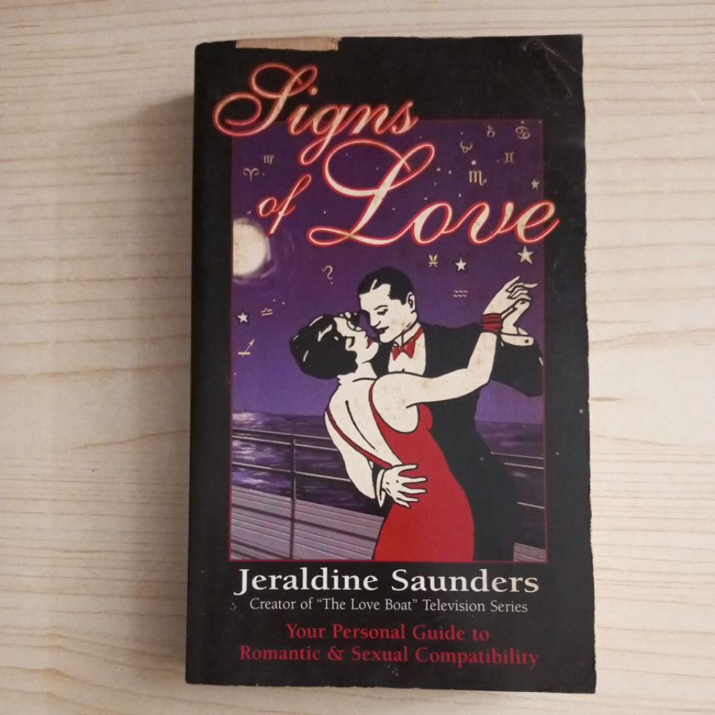 Jual BUKU SIGNS OF LOVE BY JERALDINE SAUNDERS | Shopee Indonesia