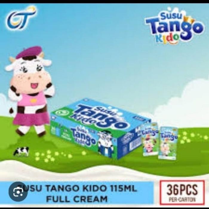 Jual Susu Tango Kido UHT 115ml (36 Pcs) – Susu Segar Praktis untuk Anak ...