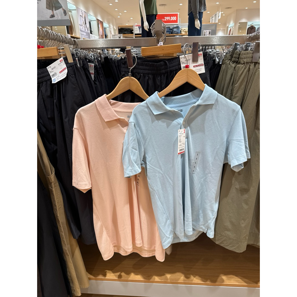 Jual Uniqlo Kemeja Cowok Polo sale | Shopee Indonesia