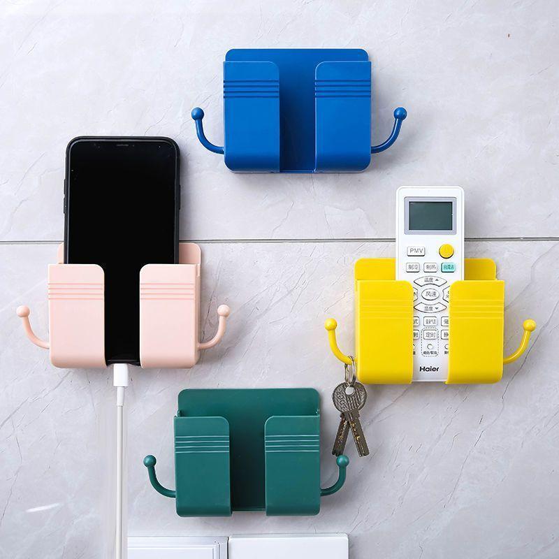 Jual Tempat Remot Handphone Holder Dinding Rak Gantung Organizer ...