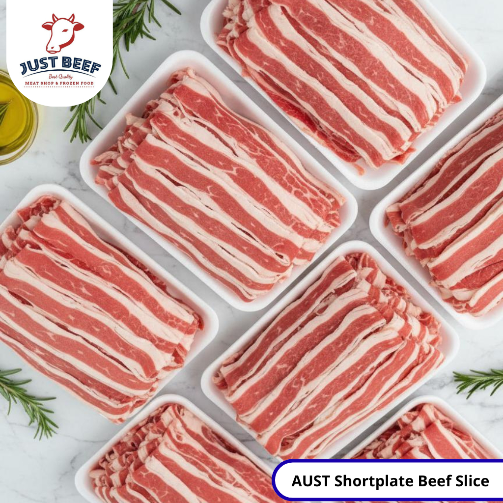 Jual Daging Slice AUST Shortplate Beef Slice 250 GR /500 GR / 1 KG ...