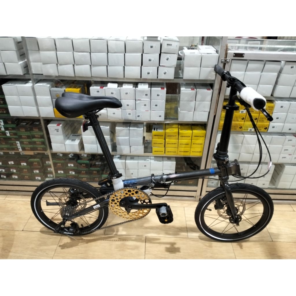 Jual Sepeda Lipat Element Troy X10 Gradient | Shopee Indonesia