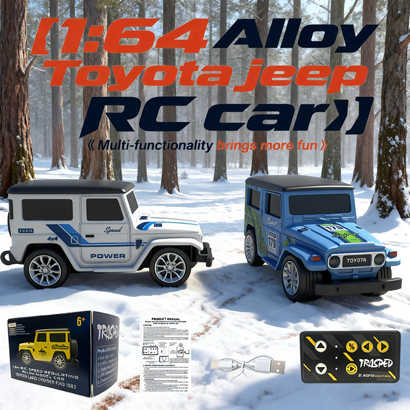 Jual 【Tersedia】Mobil Remote Control Jeep Skala 1:16 Mobil Remote ...