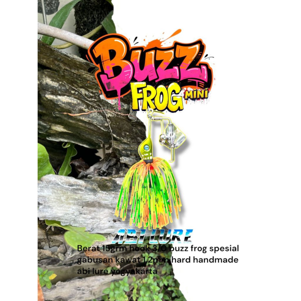 Jual BUZZ FROG mini by ABI LURE | Shopee Indonesia