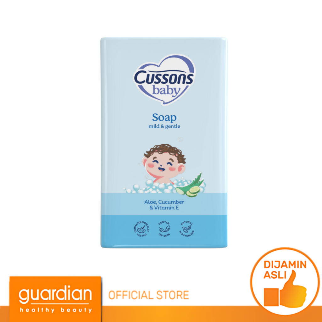 Jual CUSSONS BABY Soap Mild&Gentle 75g | Shopee Indonesia