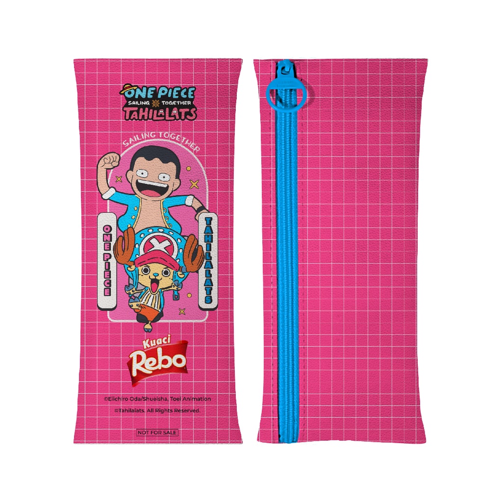 Jual (FREE GIFT - DO NOT ORDER) Rebo Kuaci X One Piece - Pouch / Kotak ...