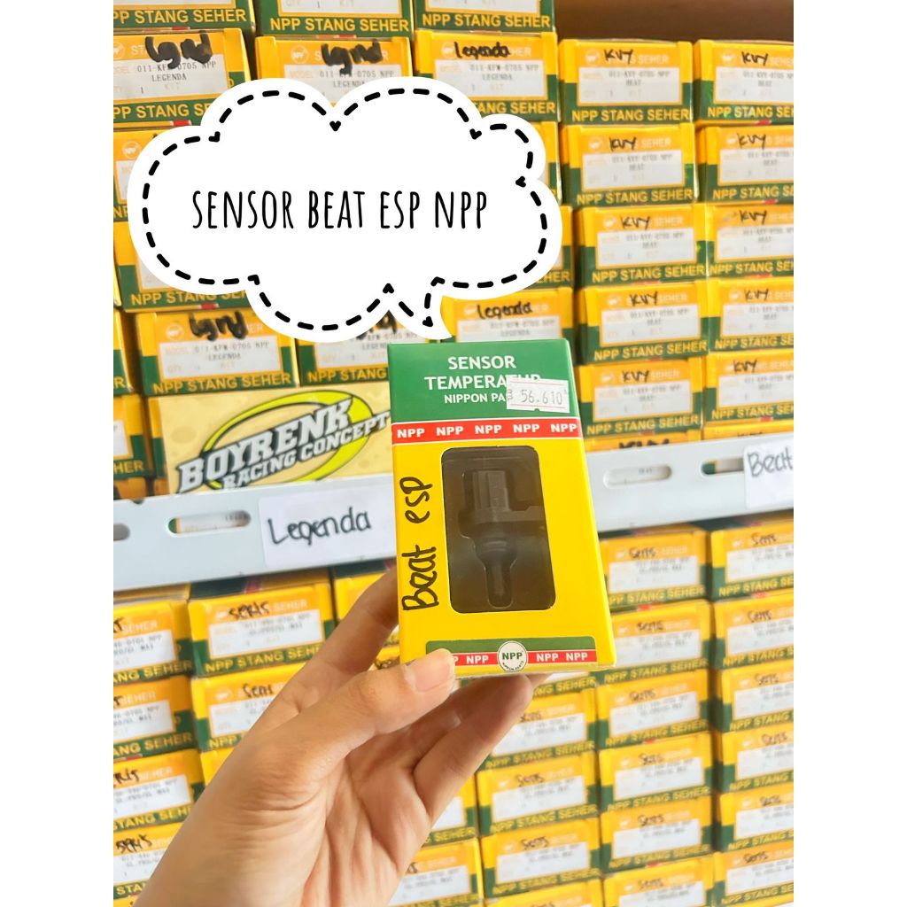 Jual SENSOR SUHU SENSOR TEMPERATUR SENSOR EOT BEAT ESP 44100-K1A00 NPP ...