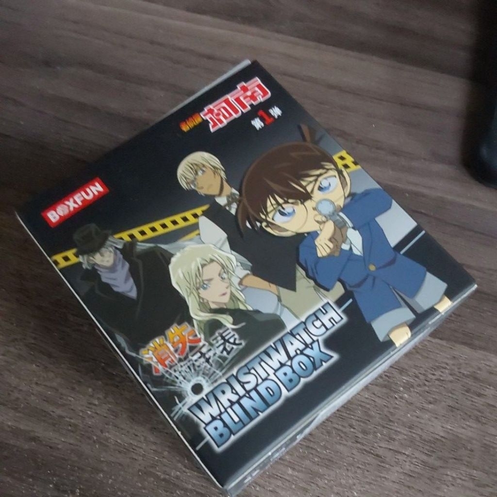 Jual MAIHE DETECTIVE CONAN'S LOST WATCH 19526 BLIND BOX RANDOM | Shopee ...
