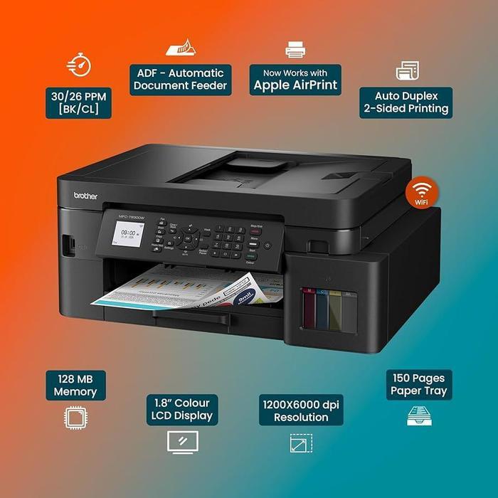Jual BROTHER MFC-T930DW Printer Ink Tank A4 All-In-One Multifunction ...