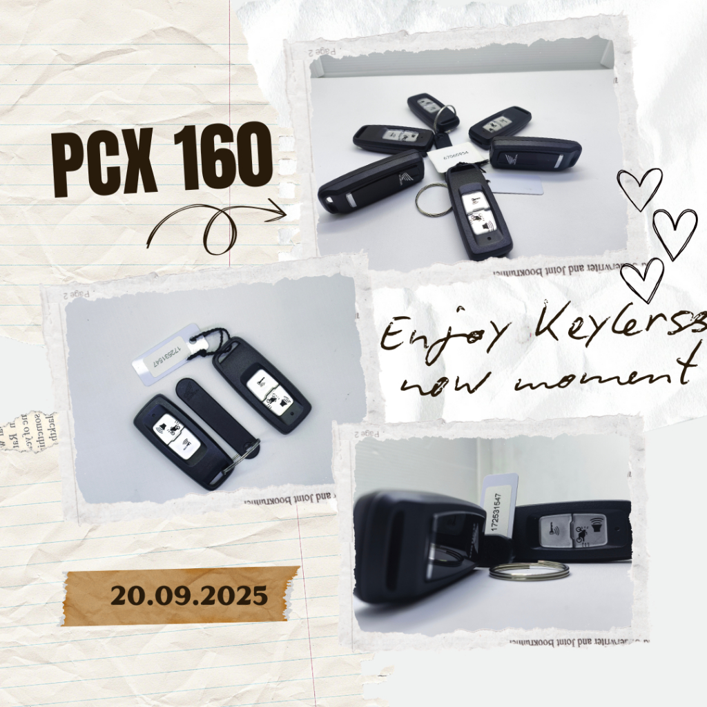 Jual Remot Keyless Smartkey PCX160/ ADV 160 | Shopee Indonesia