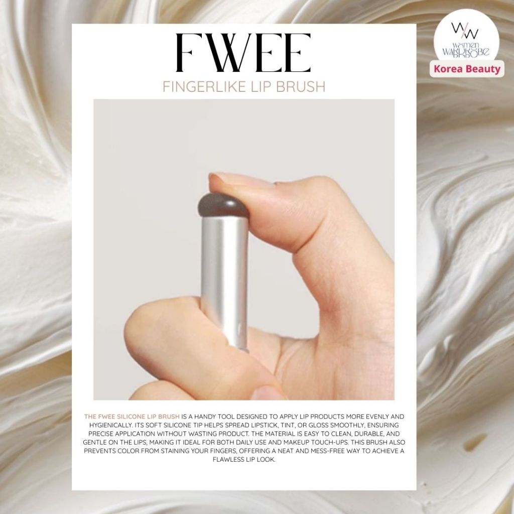 Jual Ready Instant - FWEE Fingerlike Lip Brush Aplikator | Shopee Indonesia
