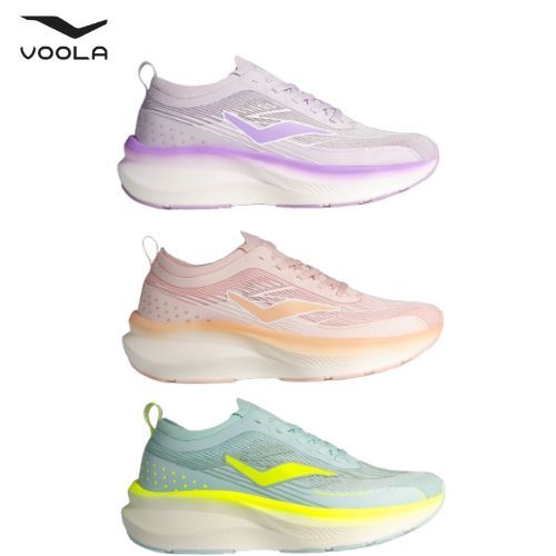 Jual VOOLA Sepatu Lari Wanita Running Shoes Women Urbease Aurafly ...