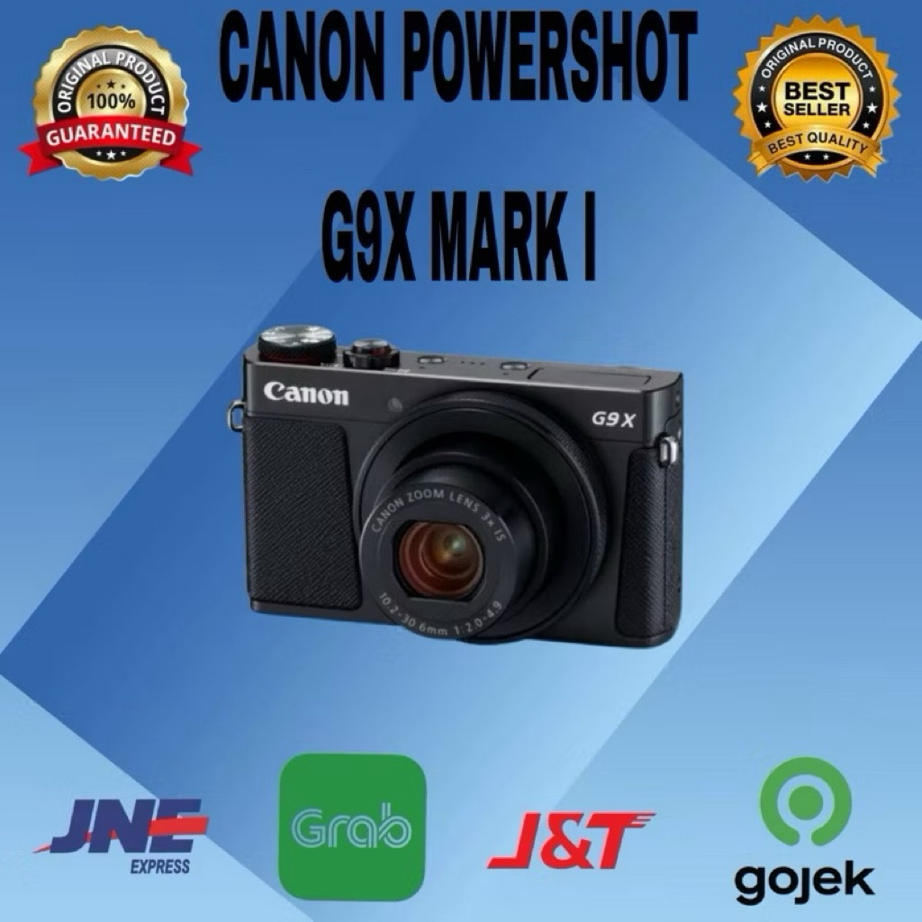 Jual Camera Canon Powershoot G9X Mark I | Shopee Indonesia