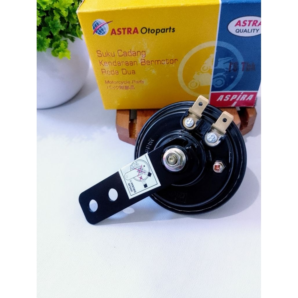 Jual Klakson GN5 Aspira motor Beat Scoopy Vario Supra CB150r CBR ...