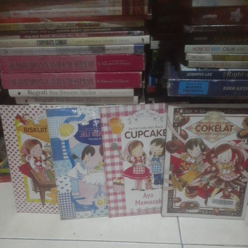 Jual JALAN MAPEL SERIAL LULU DAN RARA -YOSUKO AMBIRU | Shopee Indonesia