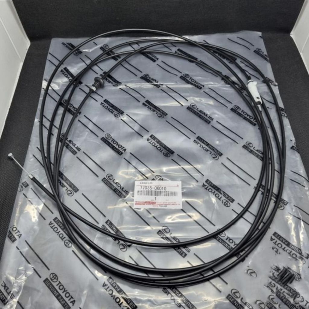 Jual KABEL TARIKAN TUTUP TANGKI BBM HILUX VIGO/HILUX REVO 77035-0K010 | Shopee Indonesia