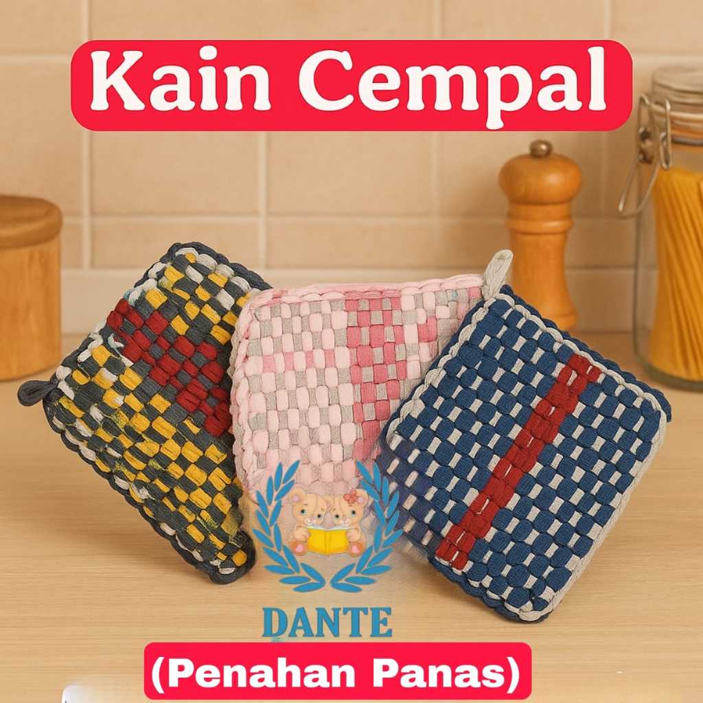 Jual Kain Lap Cempal Anyam Anti Panas - satuan | Shopee Indonesia