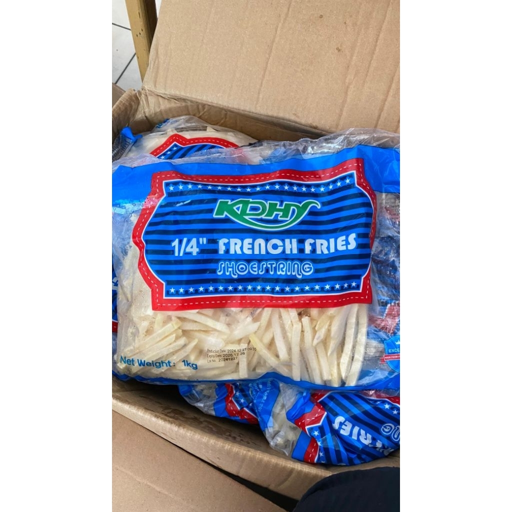 Jual Kentang KDHY shoestring 1kg | Shopee Indonesia