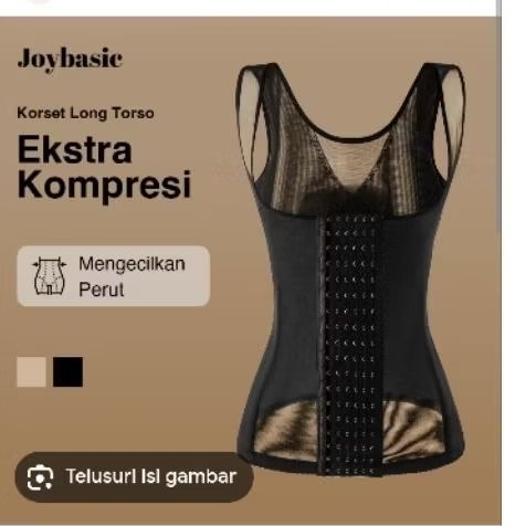 Jual JOYBASIC KORSET LONG TORSO EXTRA KOMPRESI | Shopee Indonesia