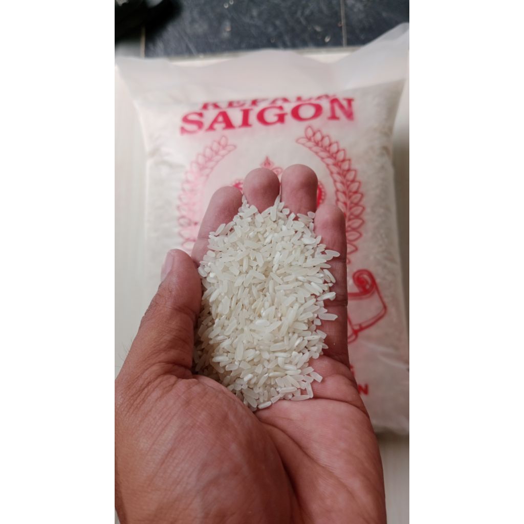 Jual Beras Saigon 5kg | Shopee Indonesia