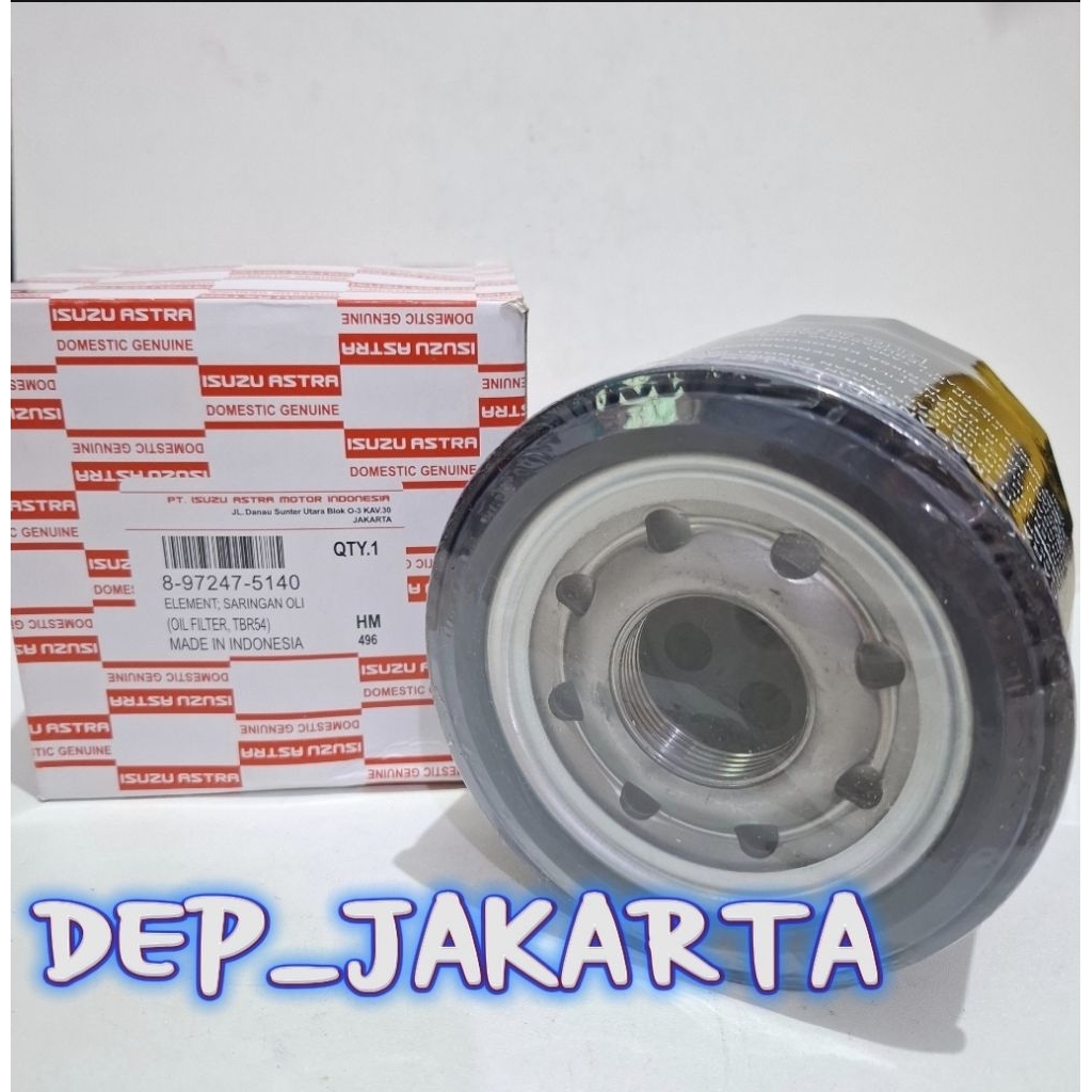 Jual FILTER OLI ISUZU ELF NKR71 UERO 2 NKR66 ISUZU GIGA NKR71 8-97247 ...