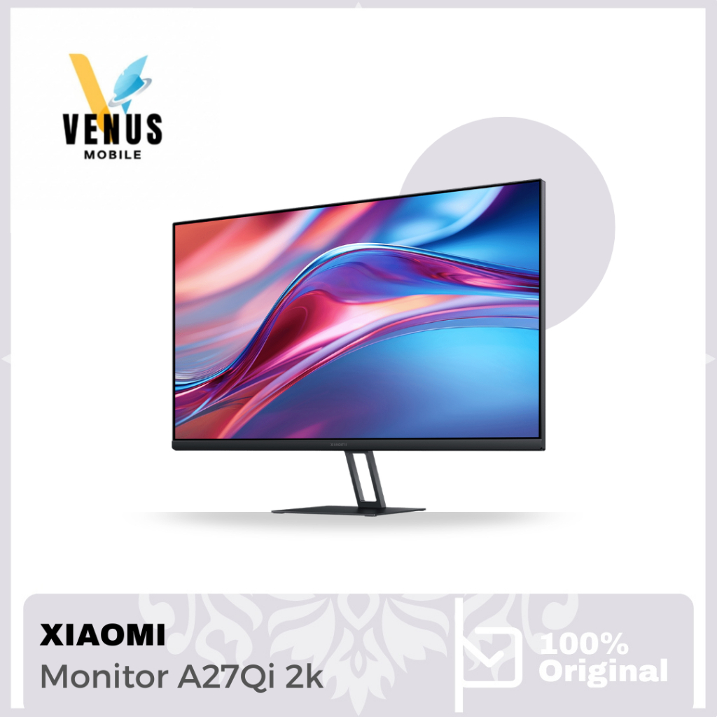 Jual Xiaomi Monitor A27Qi 27 Inch 2K QHD IPS HDR 100% sRGB DCI-P3 – Mi ...