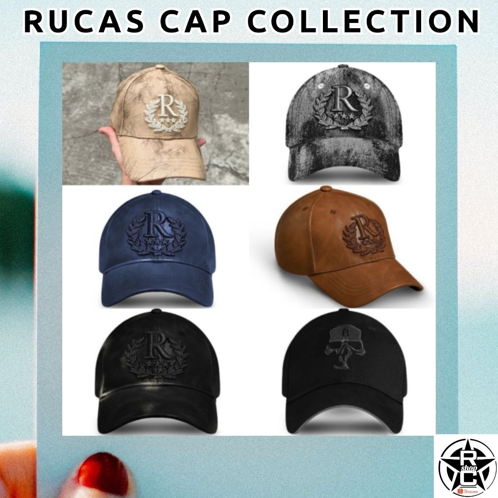 Jual [ORIGINAL 100%] RUCAS CROWN GRADIENT GREY CAP / RUCAS CROWN BLUE ...