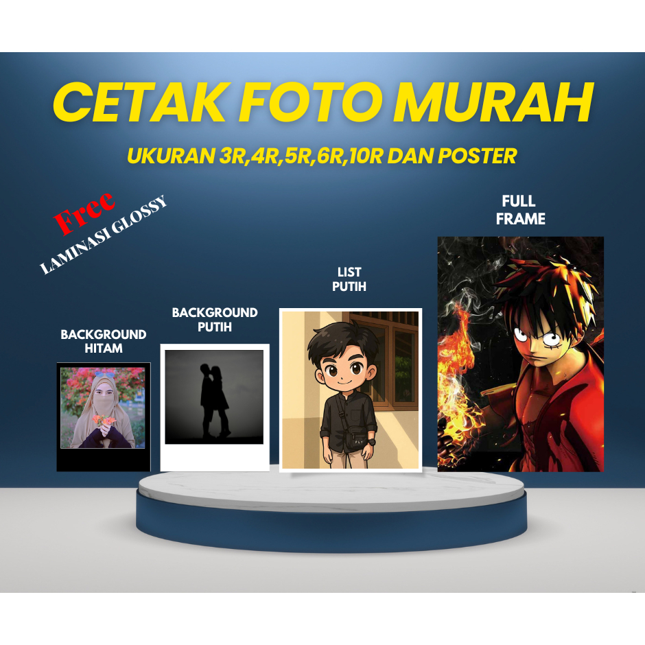 Jual CETAK FOTO MURAH 1 HARI JADI | Shopee Indonesia