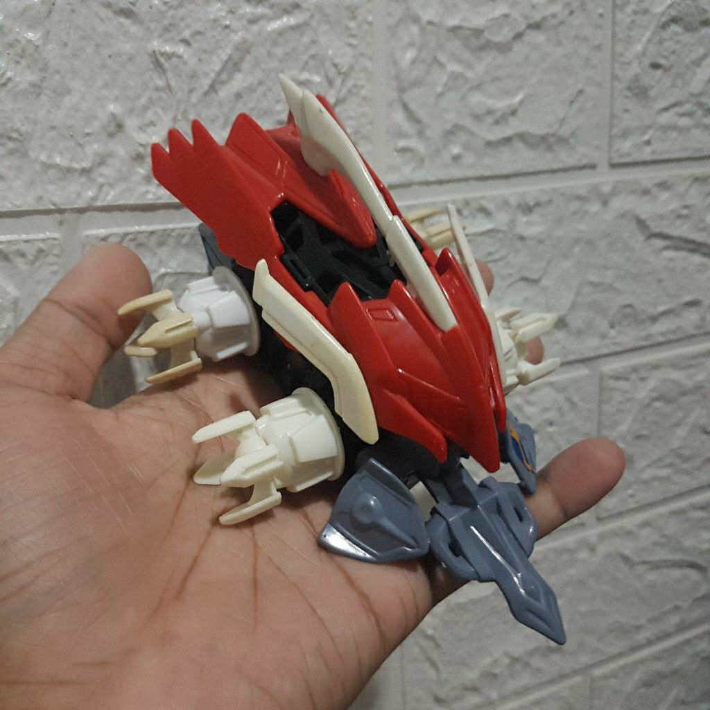 Jual crush gear garuda phoenix merah | Shopee Indonesia