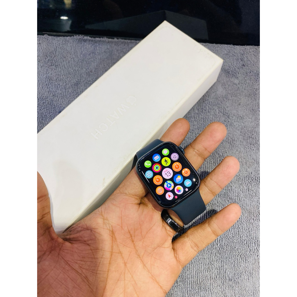 Jual Apple watch Series 9 (9th Generation) 45mm fullset original ...