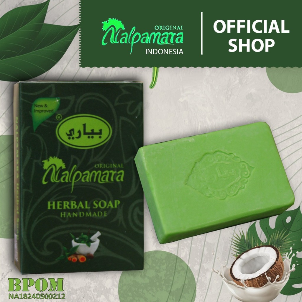 Jual Sabun NALPAMARA ORIGINAL HALAL BPOM Sabun Arab Herbal Soap ...