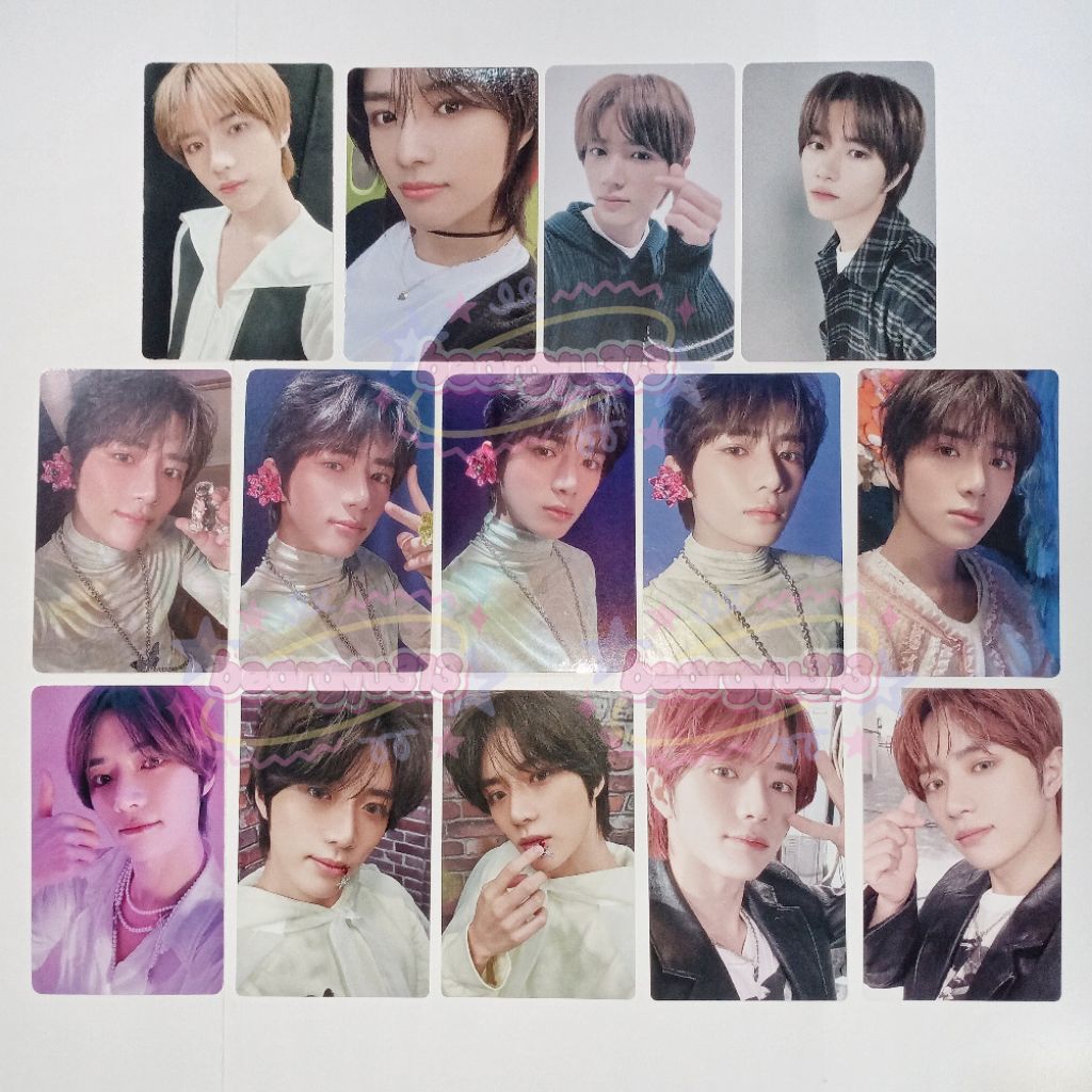Jual PC Photocard Official Beomgyu TXT (Tomorrow X Together) [ Memories ...