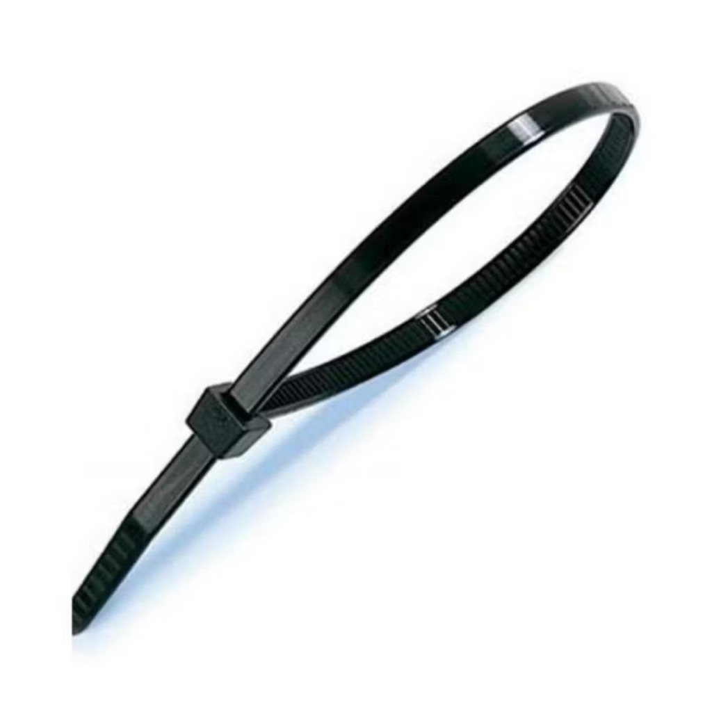 Jual Tali Kabel Ties White 30Cm Hitam Versi Original | Shopee Indonesia