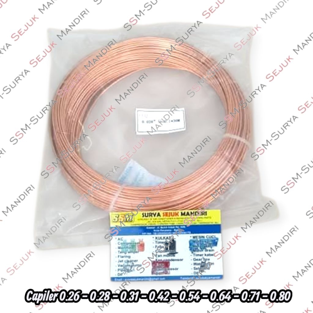 Jual Pipa Kapiler Meteran | Shopee Indonesia