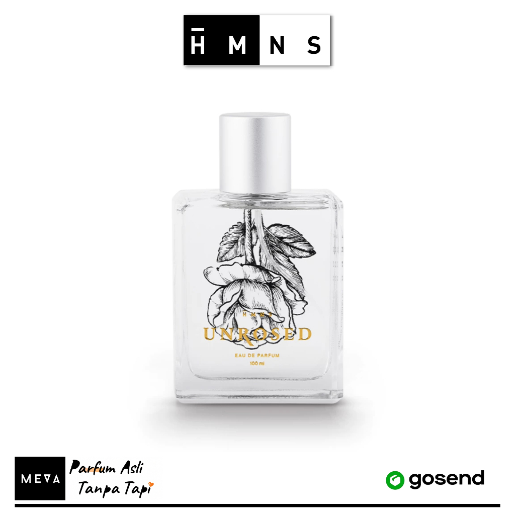 Jual HMNS PERFUME - UNROSED EAU DE PARFUM 100ml | Shopee Indonesia