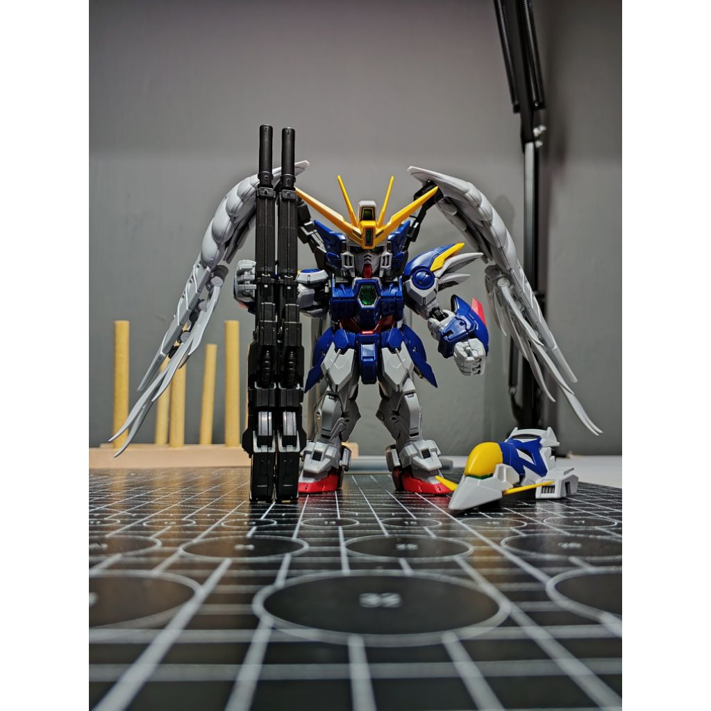 Jual Bandai MGSD WING GUNDAM ZERO EW | Shopee Indonesia