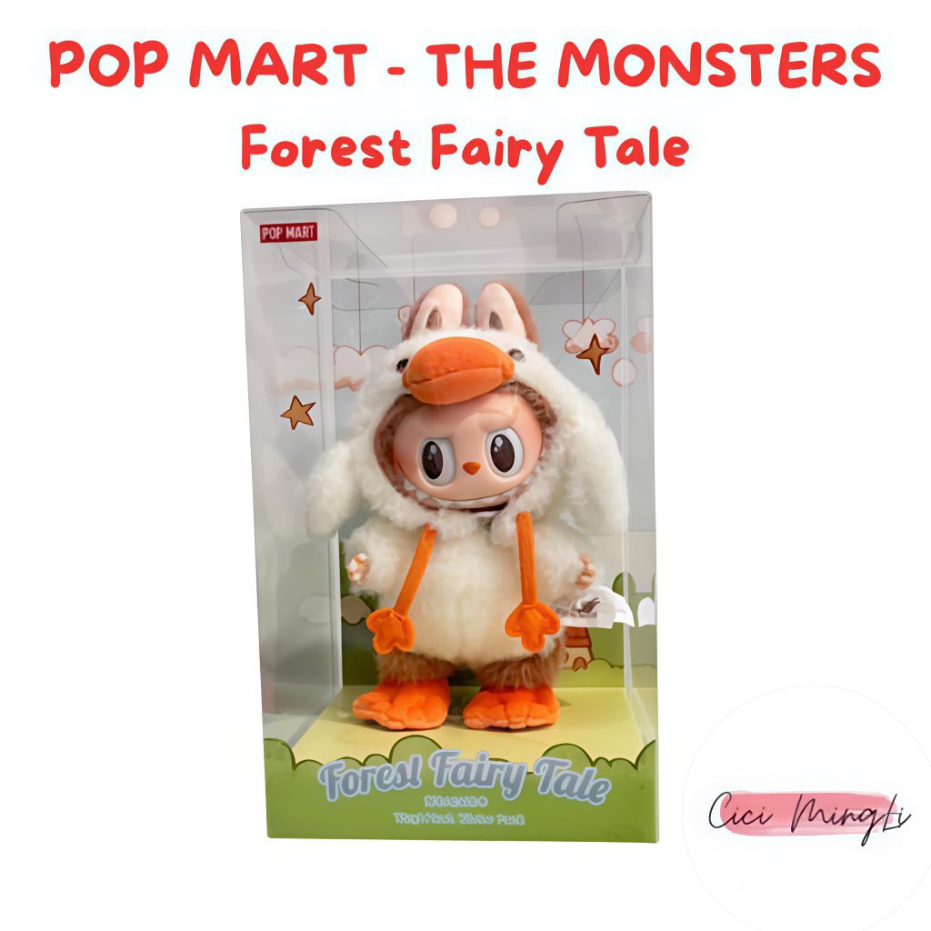 Jual POP MART - THE MONSTER Forest Fairy Tales Edition - Labubu Duck ...