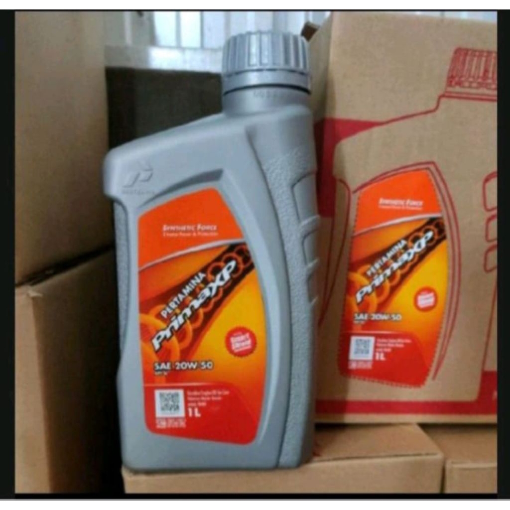 Jual OLI PRIMA XP 1 LITER SAE 20W 50 API SL/ JASO MA VIAR KAISAR TOSSA ...