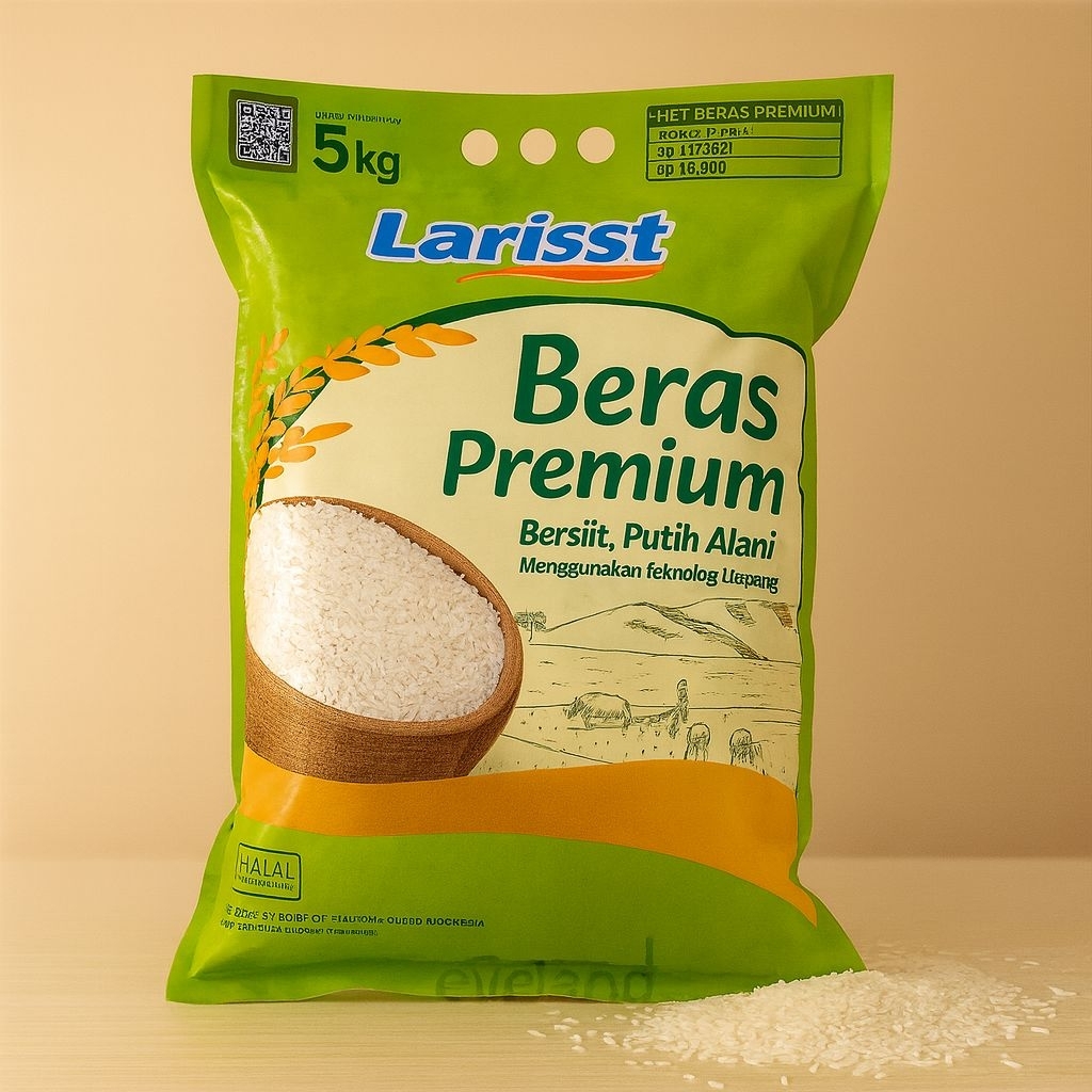 Jual Beras Premium 5Kg – Beras Pulen Wangi Putih Murah Pilihan Kualitas ...