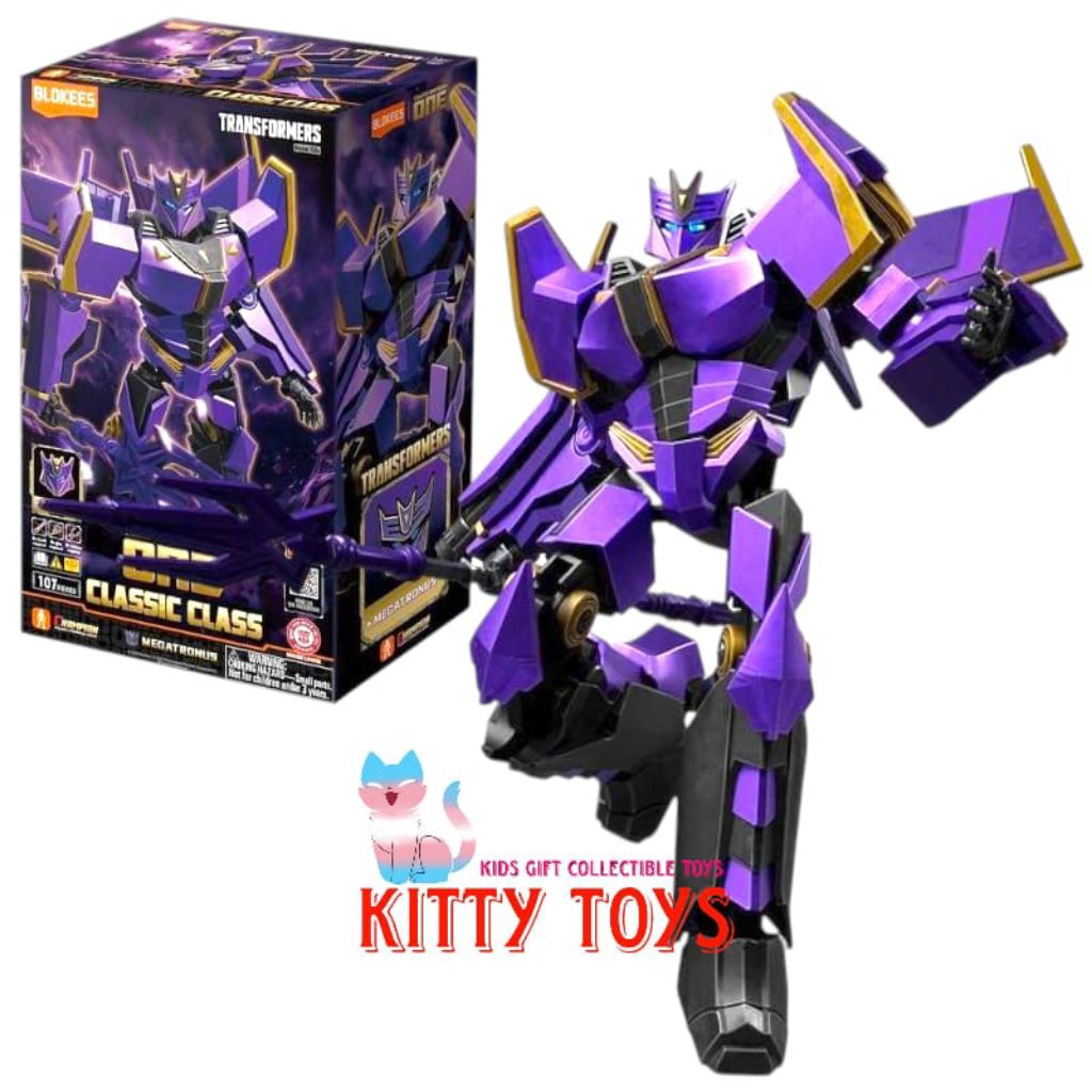 Jual NEW Blokees Megatronus Prime Champion Class - CC20 Action Figure ...