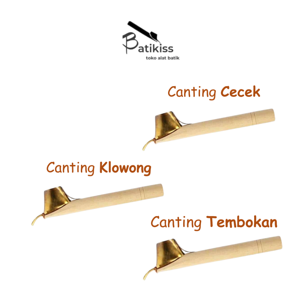 Jual Canting (Cecek/Isen, Klowong, Tembokan) | Shopee Indonesia