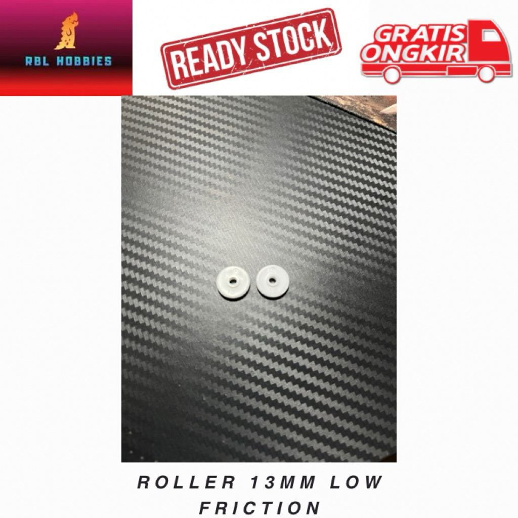 Jual Tamiya Roller 13MM Low Friction Original Loose Kit Mini4WD ...