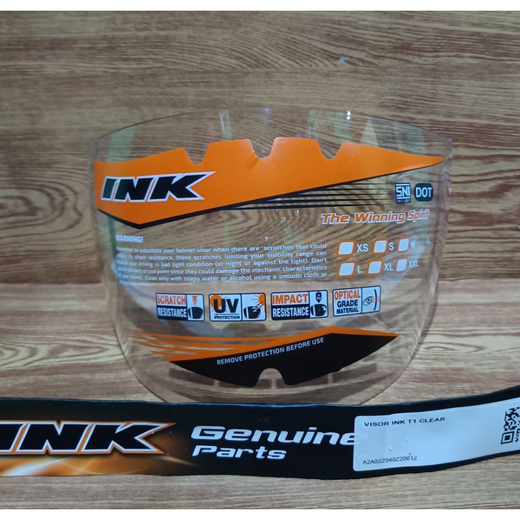Jual Visor helm ink T1 original | Shopee Indonesia