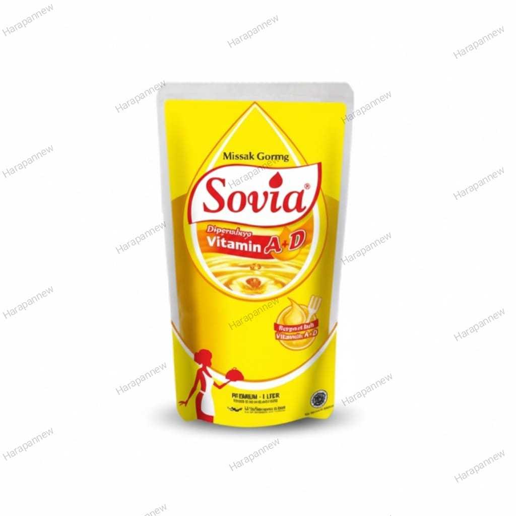 Jual SOVIA MINYAK GORENG POUCH 1L | Shopee Indonesia