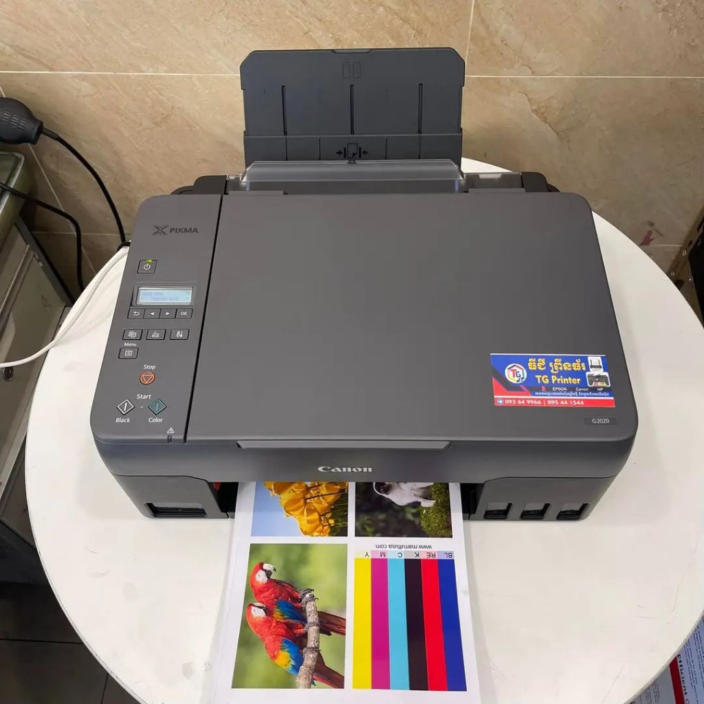 Jual Printer Canon Pixma G2020 Print scan copy warna | Shopee Indonesia