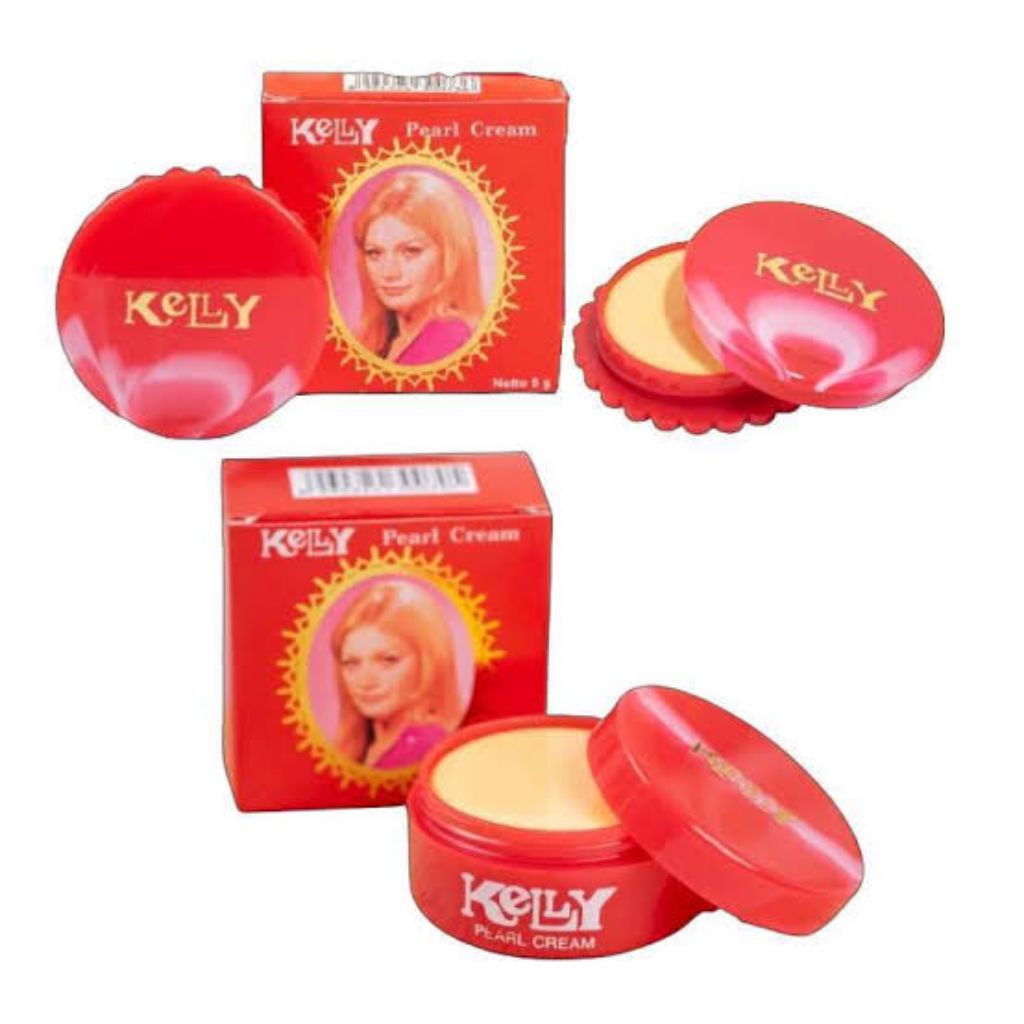 Jual Kelly Pearl Cream | Cream wajah 5g & 15g | Shopee Indonesia
