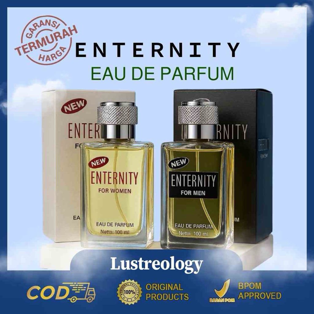 Jual ENTERNITY 328 Man and Woman EDP 100ml | Shopee Indonesia