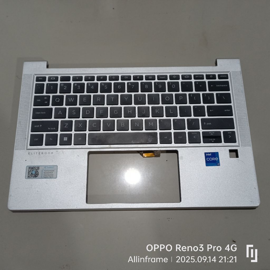 Jual Frame + Keyboard laptop HP EliteBook 630 G10 N45437-001 with ...